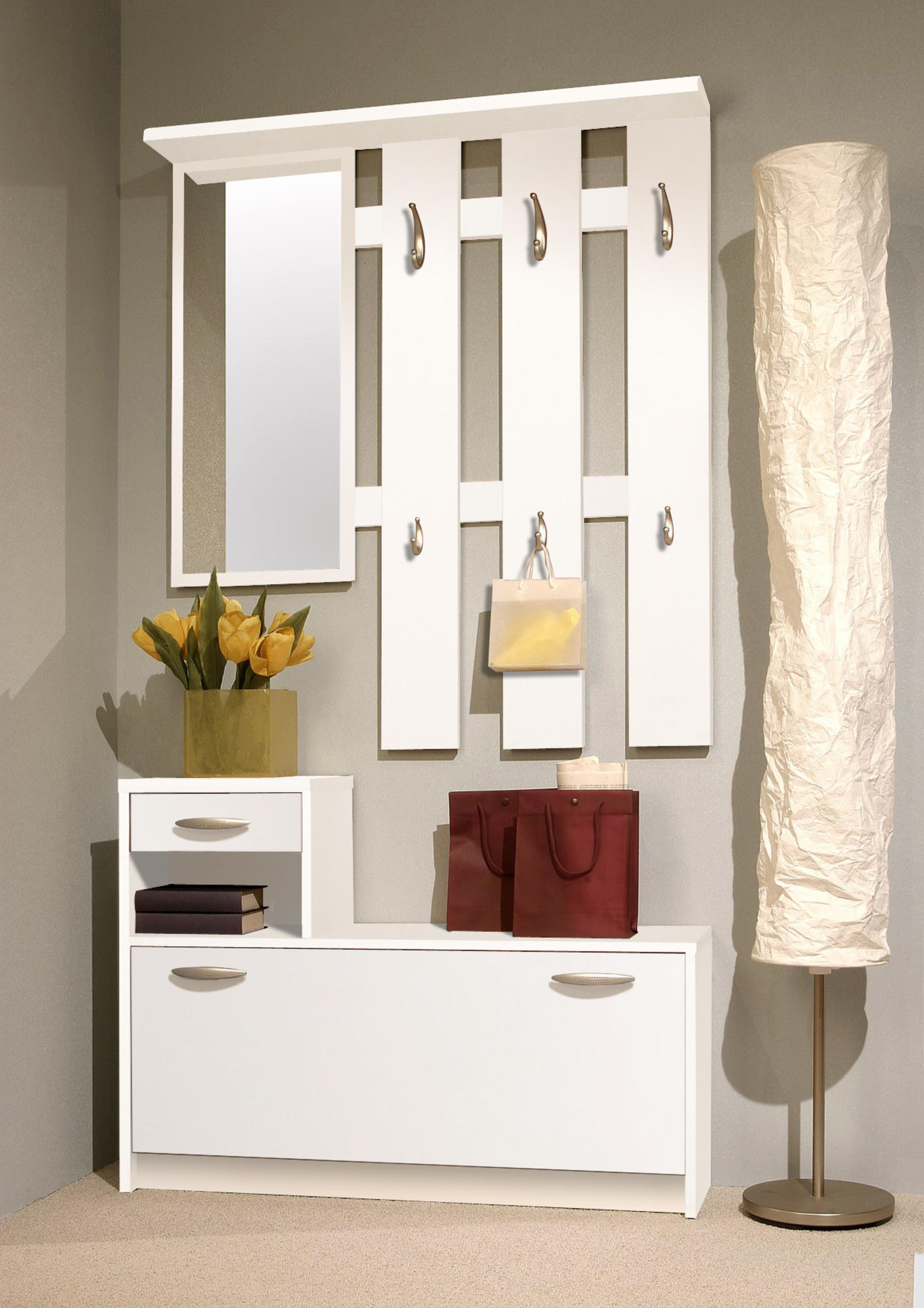 PŘEDSÍŇOVÁ STĚNA VERA - Interiery.cz