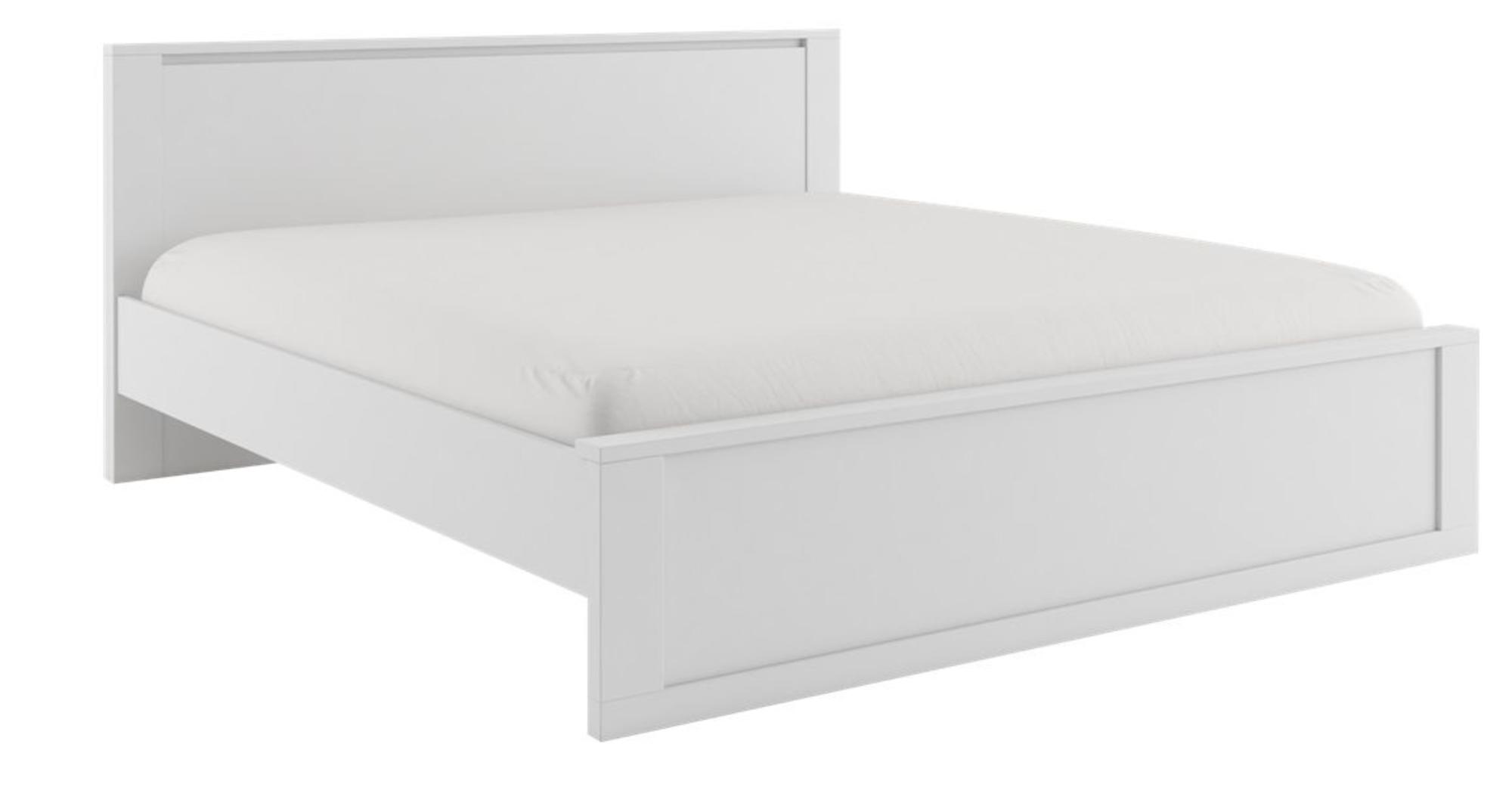 Postel IDEA WHITE 180 - Interiery.cz